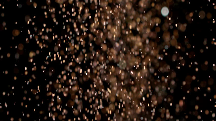 Use Realistic Glitter Exploding On Black: วิดีโอสต็อก (ปลอดค่าลิขสิทธิ์ ...