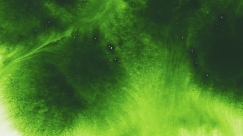 Green Ink Drop On Wet Stock Footage Video (100% Royalty-free) 30181576 ...