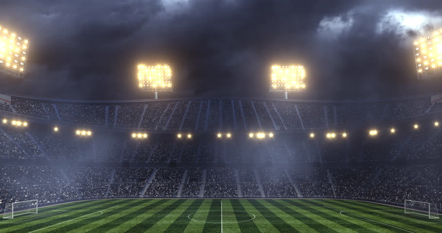 full 3d modelled animated sport stadium: วิดีโอสต็อก (ปลอดค่าลิขสิทธิ์ ...