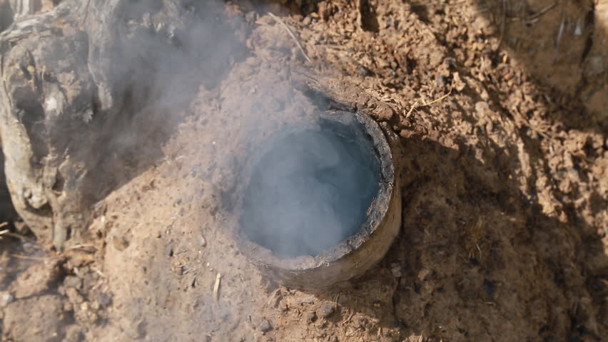 Geyser hole in Yellowstone Lake image - Free stock photo - Public ...