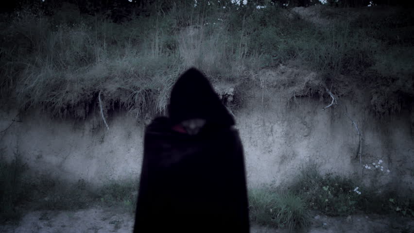4k Halloween Horror Man with Stock Footage Video (100% Royalty-free ...