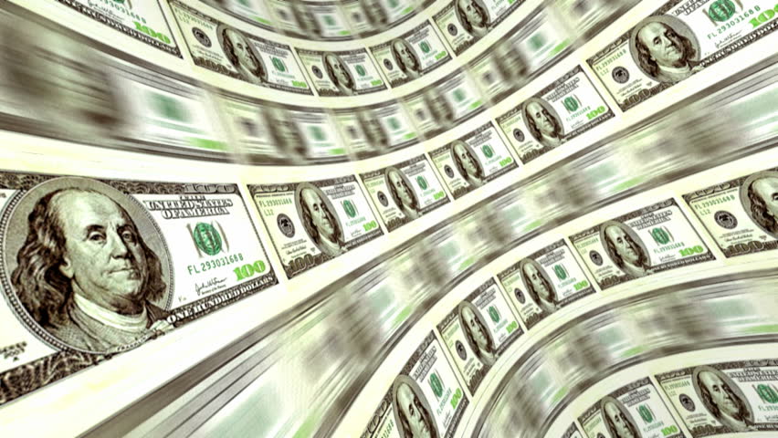 Money Motion Background. 100 Usd Stock Footage Video (100% Royalty-free ...