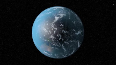 Tierra. Planeta Tierra. 360 grados: video de stock (totalmente libre de ...