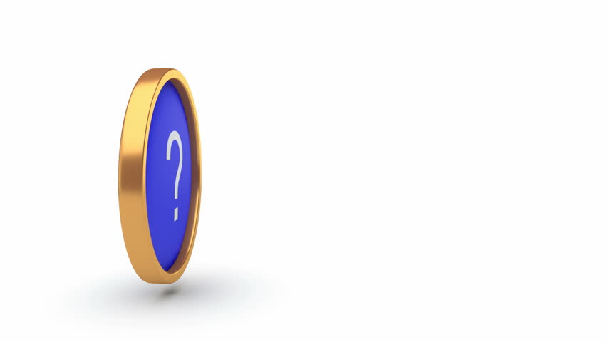 rotating question mark cyclical: วิดีโอสต็อก (ปลอดค่าลิขสิทธิ์ 100% ...