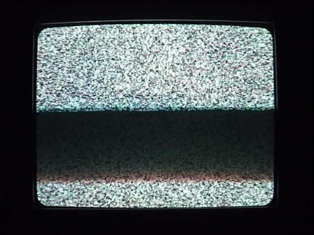 Fuzzy Tv Screen Stock Footage Video (100% Royalty-free) 3028978 ...