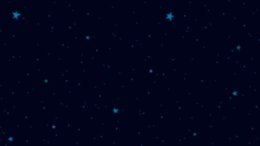 starry sparkling night animation Stock Footage Video (100% Royalty-free ...