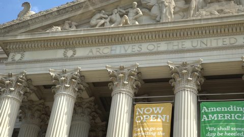 Facade Government Building Columns Foto stock 1657671262 | Shutterstock