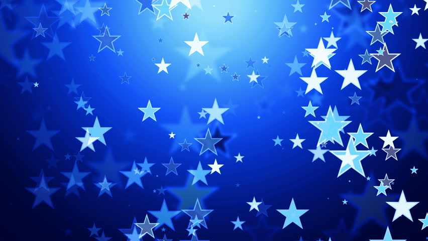 flying stars abstract loopable background Stock Footage Video (100% ...