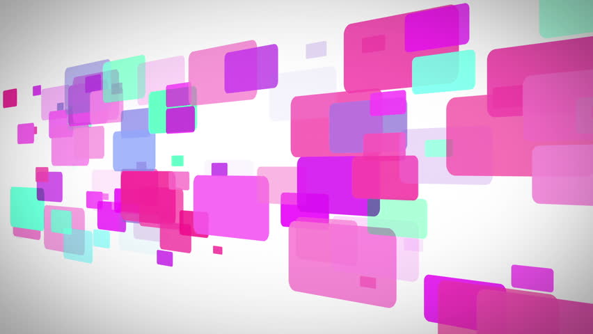 background colorful rectangle moving Stock Footage Video (100% Royalty ...