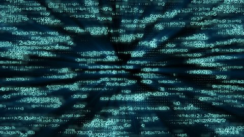 work program code technological space Stock Footage Video (100% Royalty ...