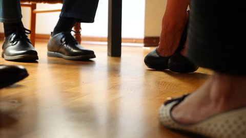 89 Shoes Under Table Stock Video Footage - 4K and HD Video Clips ...