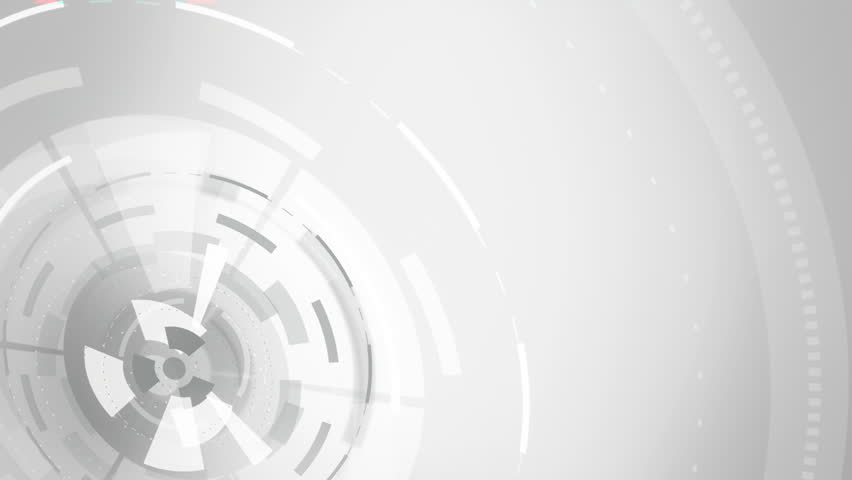 Abstract Round Animation, Hi-tech Background Stock Footage Video (100% ...