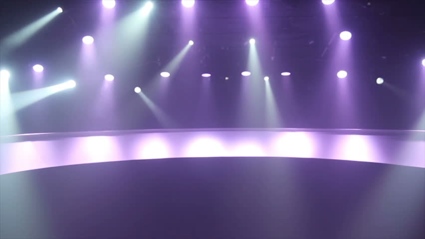 4k Looped Stage Lights Scene Stock Footage Video (100% Royalty-free ...
