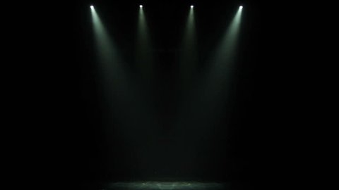 4k Looped Stage Lights Scene Concert Stock Footage Video (100% Royalty ...