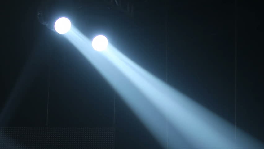 4k Looped Stage Lights Scene Stock Footage Video (100% Royalty-free ...