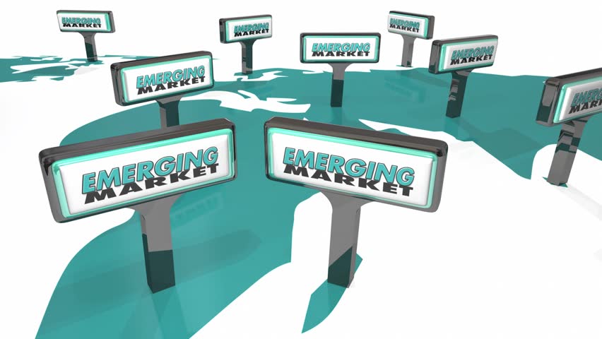 3 Emerging markets map Stock Video Footage - 4K and HD Video Clips ...