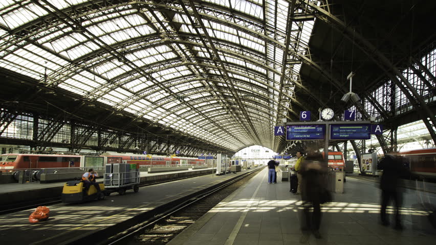 Koeln Hbf Stock Video Footage - 4K and HD Video Clips | Shutterstock