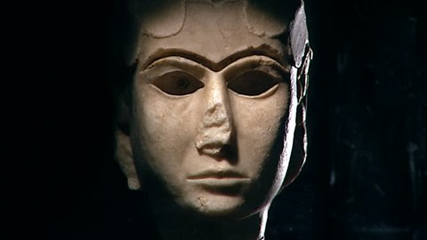 Inanna Female Head, From Uruk (warka)