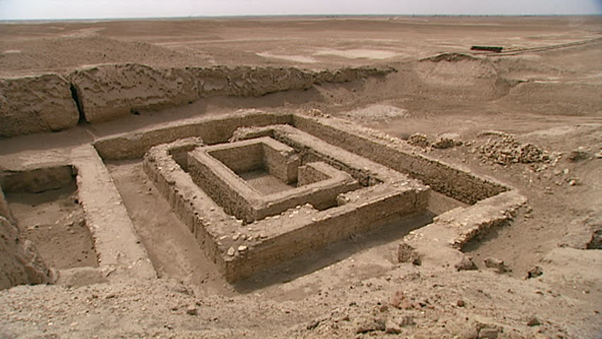 Warka, Iraq - Circa 2002: Stock Footage Video (100% Royalty-free ...