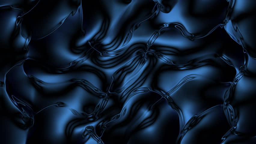 blue cool extraordinary material surface soft Stock Footage Video (100% ...