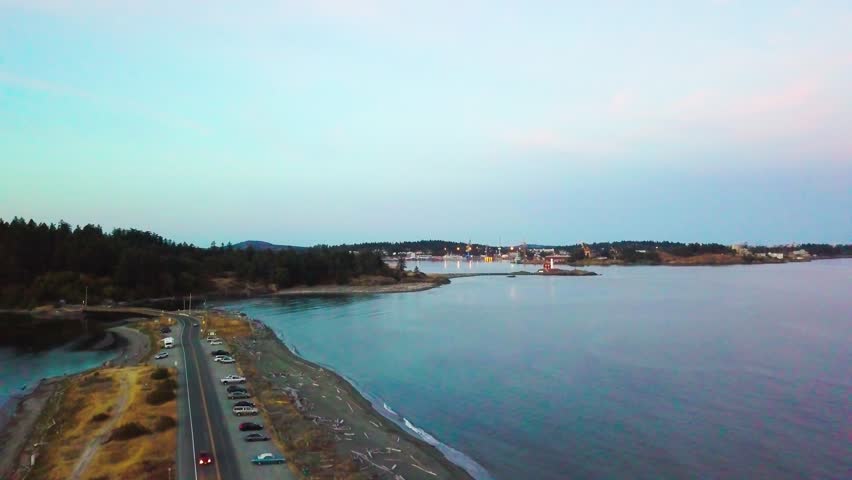 Building with bridge architecture in Victoria, British Columbia, Canada ...