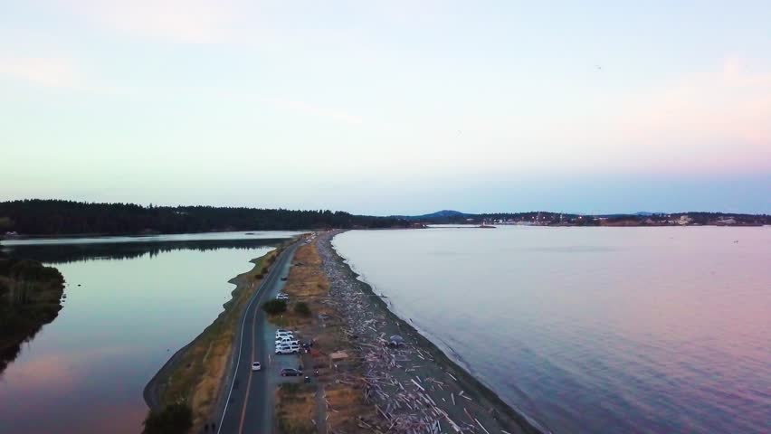 Building with bridge architecture in Victoria, British Columbia, Canada ...