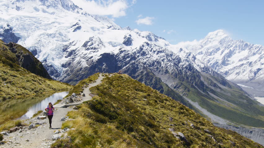 Aoraki Mount Cook Stock Video Footage - 4K and HD Video Clips ...