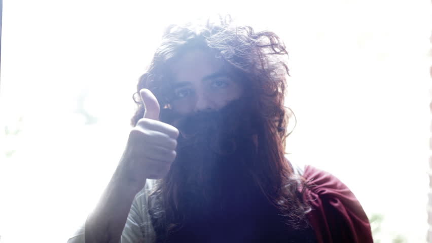 god jesus zeus holy man heavenly Stock Footage Video (100% Royalty-free ...