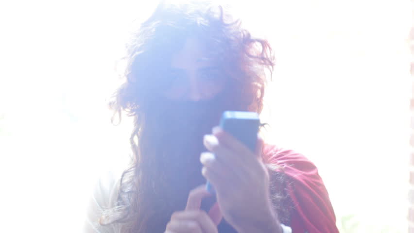 God, Jesus, Zeus, or Holy Stock Footage Video (100% Royalty-free ...