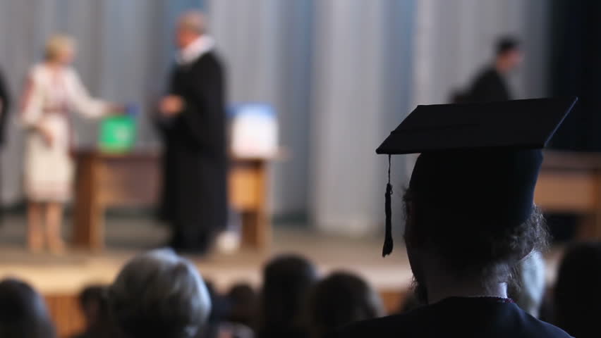 Student Looking On Stage at Stock Footage Video (100% Royalty-free ...