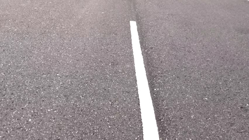 Close up of White Lines Stock Footage Video (100% Royalty-free) 3067423 ...