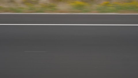 Road Highway Seamless Texture Motion Looping Stock Footage Video (100% ...