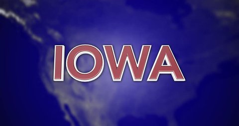 3d Animated Colorful Motion Graphics State Stock Footage Video (100% ...