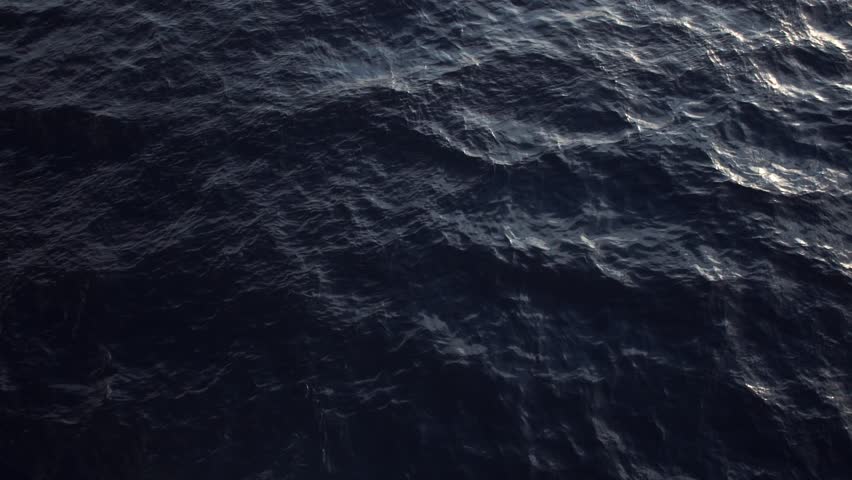 beautiful slow motion ocean surface quietly Stock Footage Video (100% ...