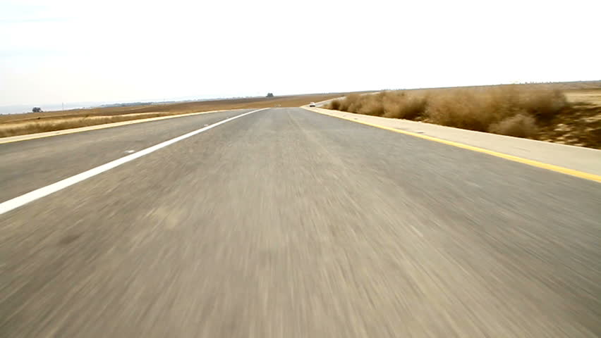 Road Comes up to a Stock Footage Video (100% Royalty-free) 3082081 ...