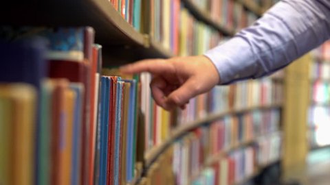 Hand Taking Book Shelf Stock Photo 233644900 | Shutterstock