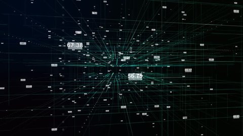 Big Complex Data Neural Network Information Stock Vector (Royalty Free) 1844599966