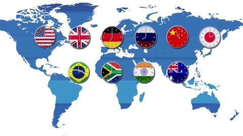 3d Map World National Flags On Stock Illustration 634054874 | Shutterstock