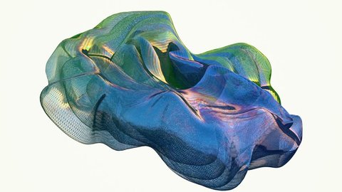 Fabric Cloth Flowing On Wind Textile Stock Photo 329381831 | Shutterstock