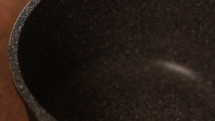 Cooking Pot Arabic Food Majadrah Lentils Stock Footage Video (100% ...