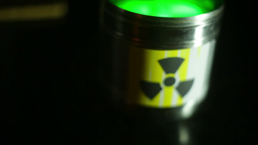 Nuclear Canister, Toxic Waste or Stock Footage Video (100% Royalty-free ...