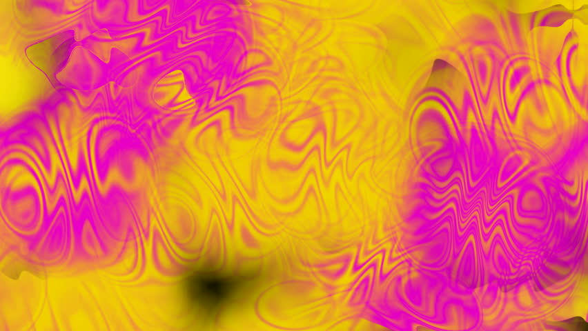 Abstract Color Ripple and Waves Stock Footage Video (100% Royalty-free ...