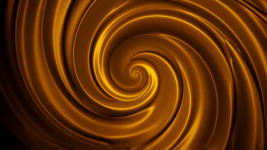 abstract warping background golden color Stock Footage Video (100% ...