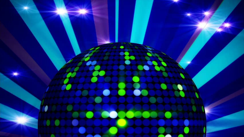4k Looped Disco Ball with Stock Footage Video (100% Royalty-free ...