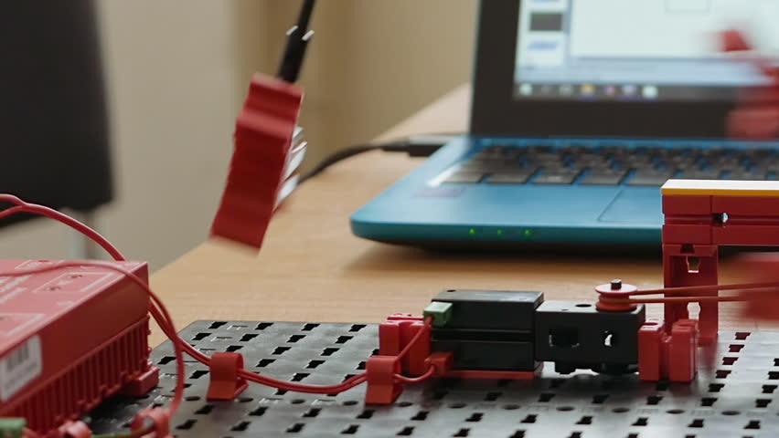 Automatic Robotics Simulator Model With Stock Footage Video 100 Royalty Free 30952882 