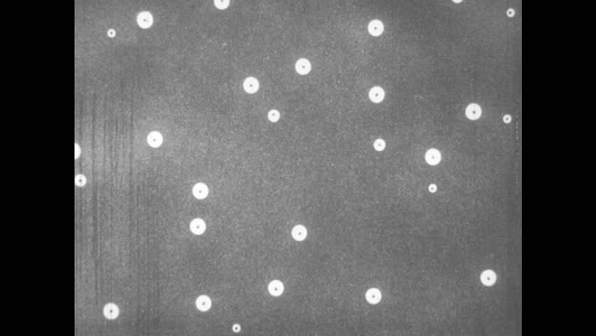 1950s united states animation dust particles Stock Footage Video (100% ...