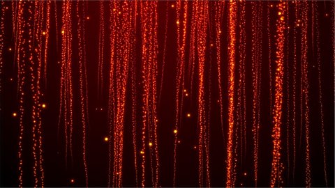 red animated matrix background computer code Stock Footage Video (100% ...