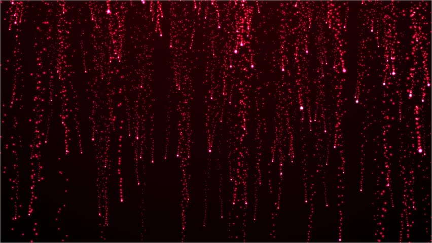 red animated matrix background computer code Stock Footage Video (100% ...