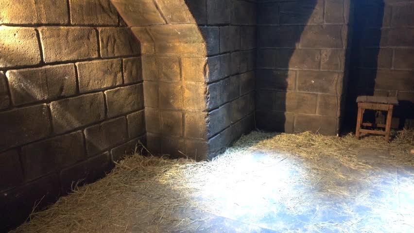 4k Inside of Dungeon Within Stock Footage Video (100% Royalty-free ...