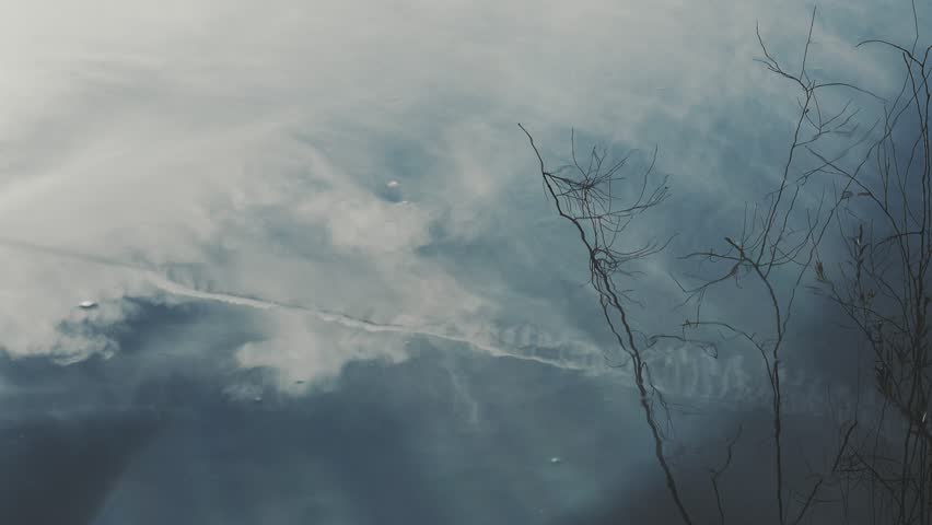 Early Morning Haze Mirage. Cold Stock Footage Video (100% Royalty-free ...